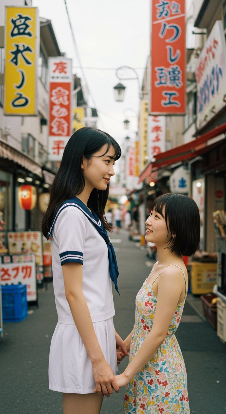 Whisk ImageFX で身長差カップル｜ローゼンカバリー