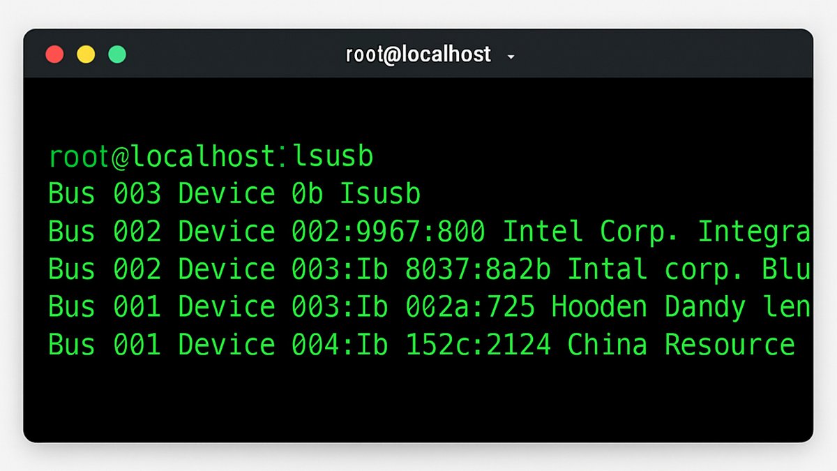 LinuxでUSBが認識しない？試してみたい7つのコマンド【解決ガイド】｜中古パソコン屋のナベキンファクトリー