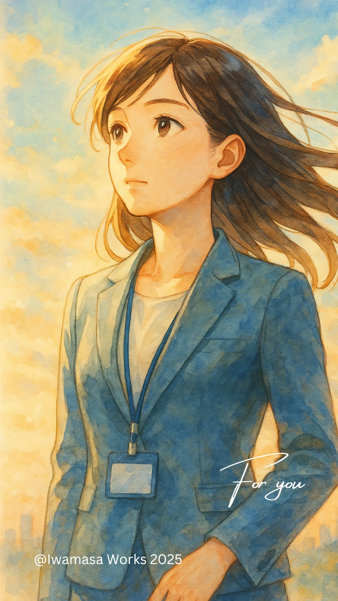 顧客の声（VOC）が未来を変える ― 岩崎美咲 成長物語 ｜シリーズ オープニングテーマソング｜Iwamasa Works