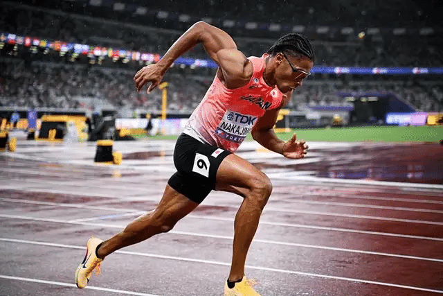男子400m中島佑気ジョセフ、日本史上最高6位入賞の快挙！ 日本人34年ぶり決勝、雨中の猛追激走に大歓声【東京世界陸上】｜ieaou8