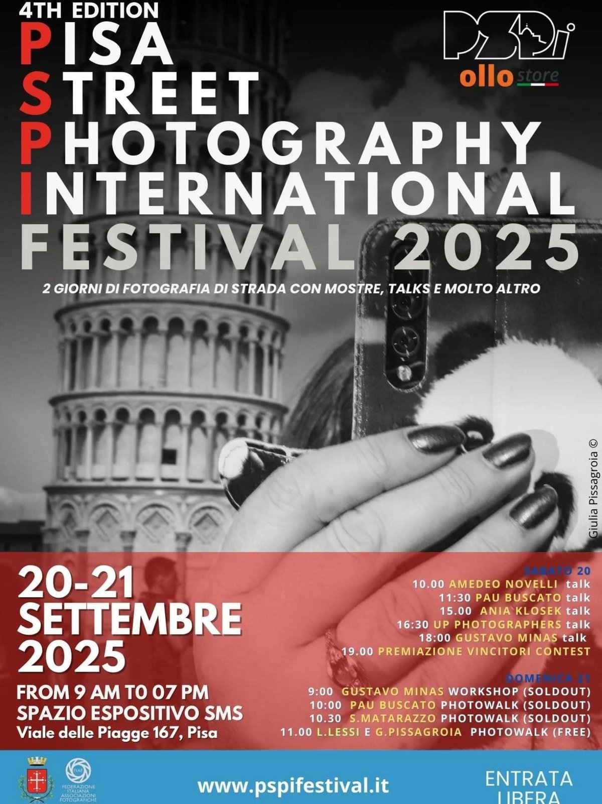 チーム展示：イタリアPSPIフェスティバル｜Shin Noguchi