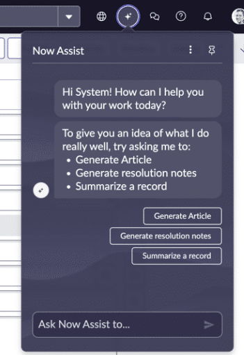 ServiceNow Now Assist｜麦