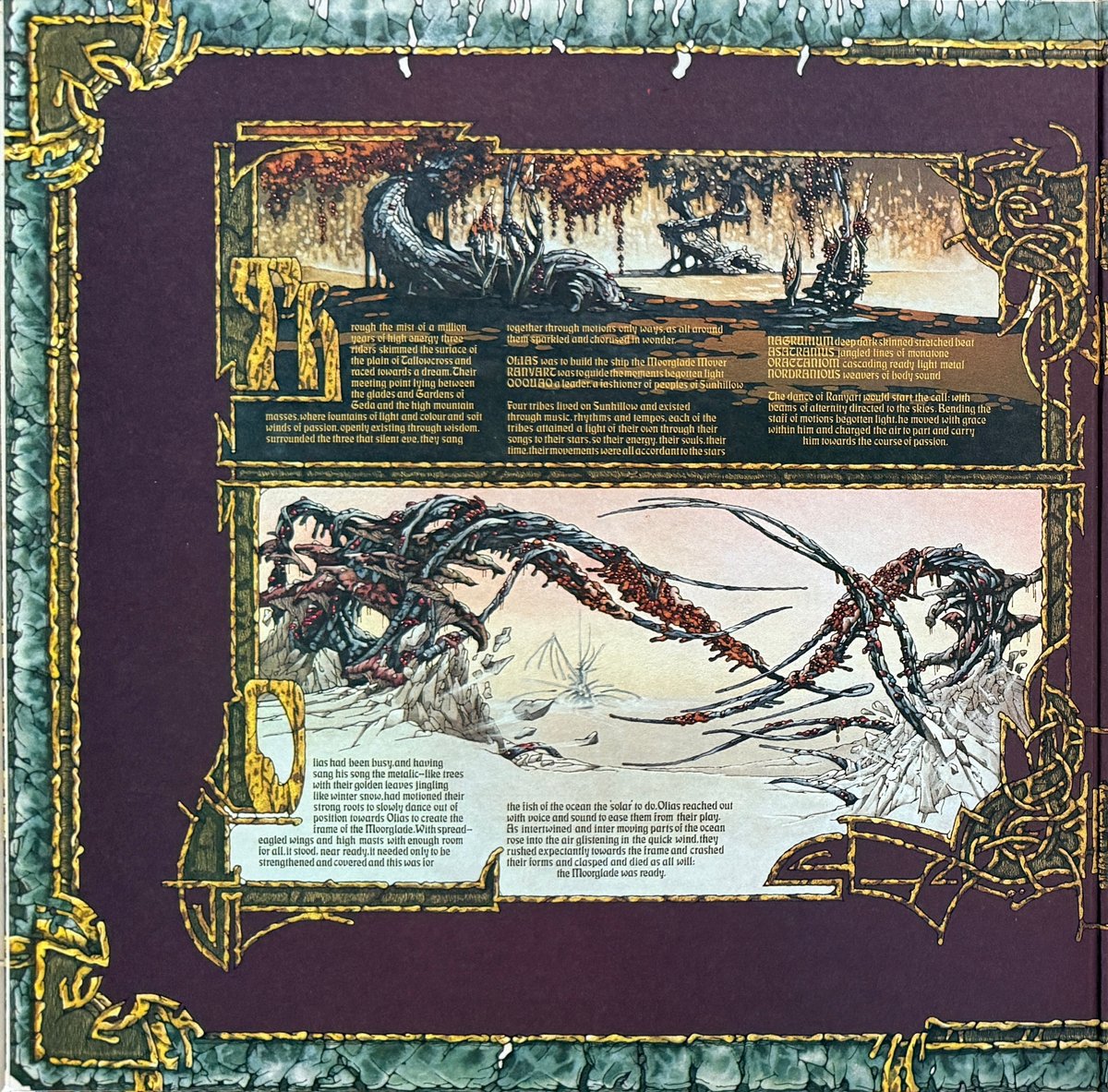 プログレッシブ・ロックの名盤：Jon Anderson『Olias of Sunhillow』徹底解説｜店長のりちゃん