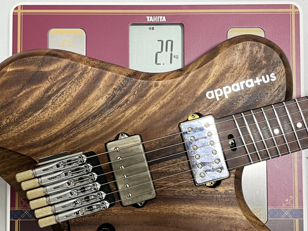 ヘッドレスギターは印象通りなのか？ 特徴や偏見を経験から考えてみよう｜びわ