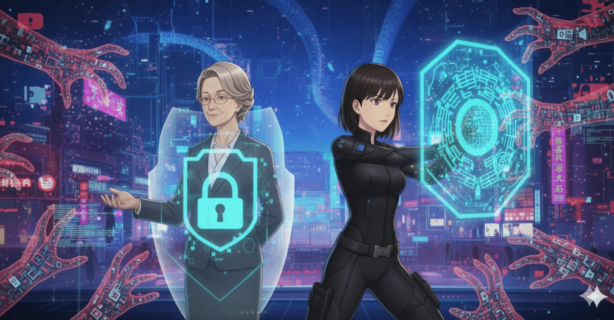 Cyber Guardians Chronicle Episode 12: データ保護・分類の番人｜碧コンサルティング（副業でじじ活中）