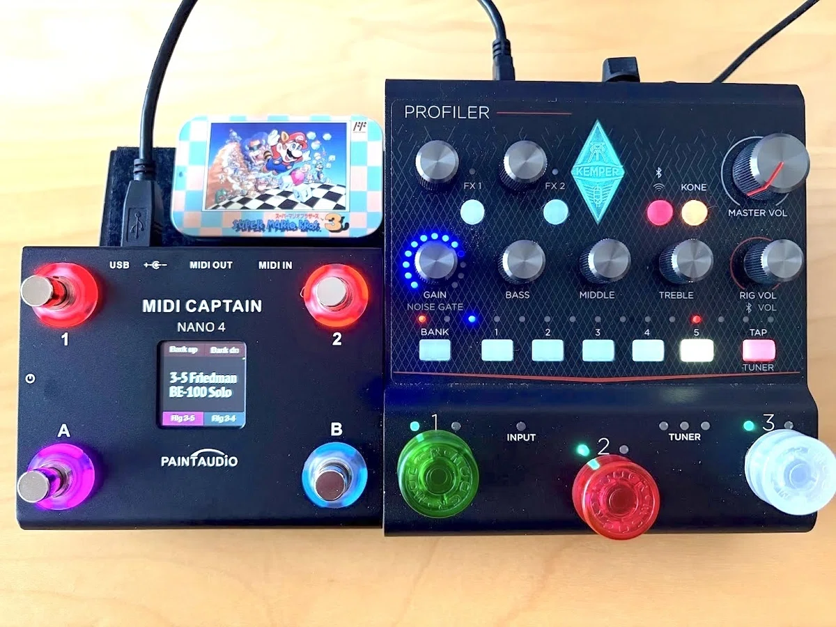 Kemper PlayerとMIDI Captain ①｜recto5150