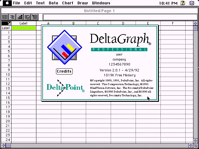 DeltaGraph終焉：Macintosh時代の思い出｜ekda
