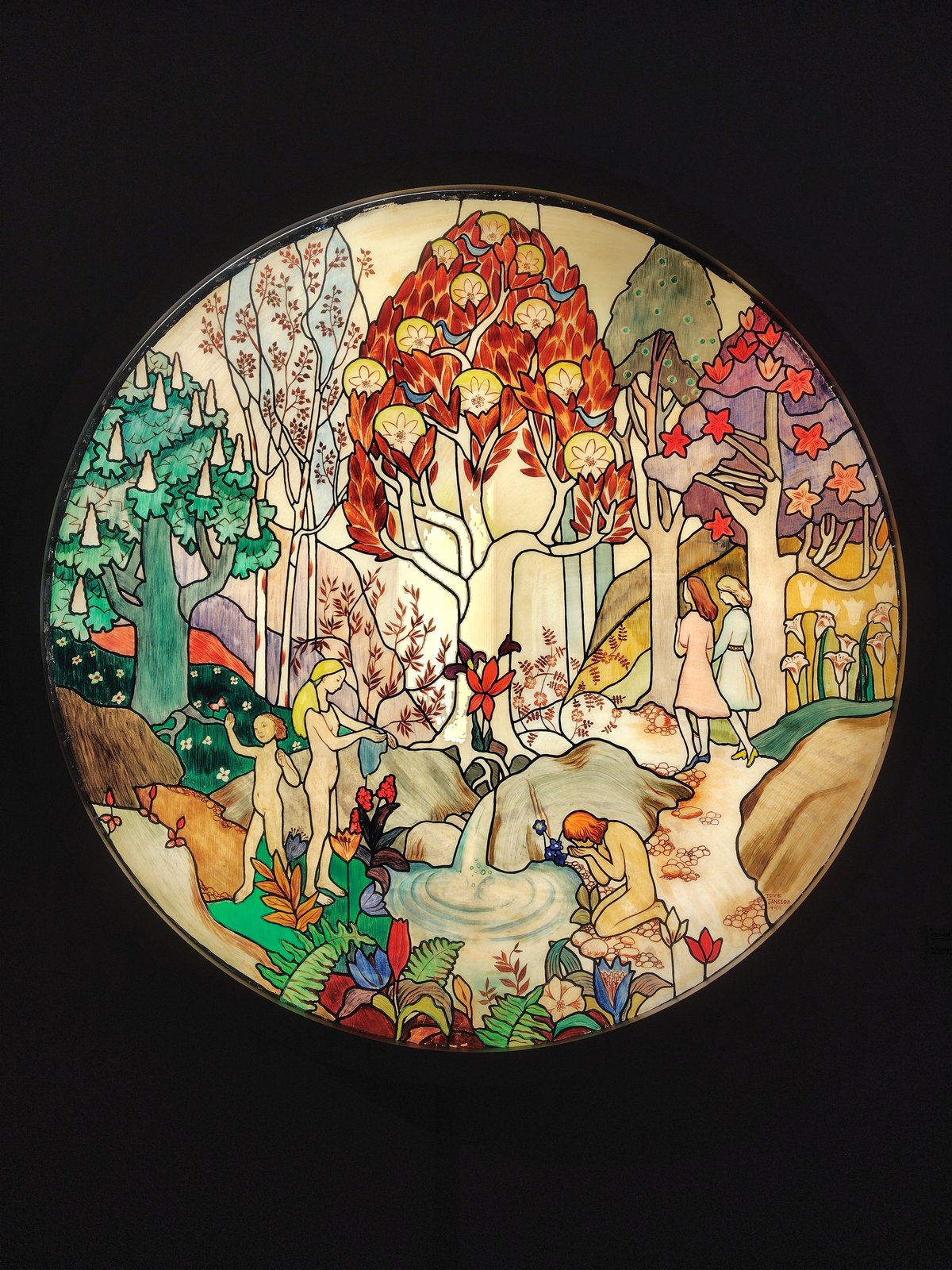 「トーベとムーミン展」レポート｜Mi Yoga Yinside 女性のための陰ヨガ×インドの伝統ヨガ×アーユルヴェーダ