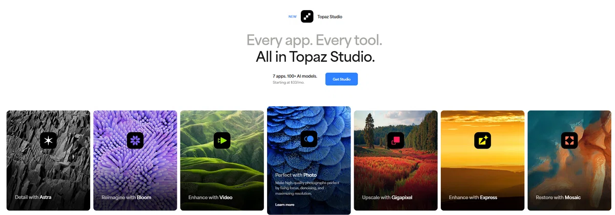 Topaz Studio 続報｜Elec