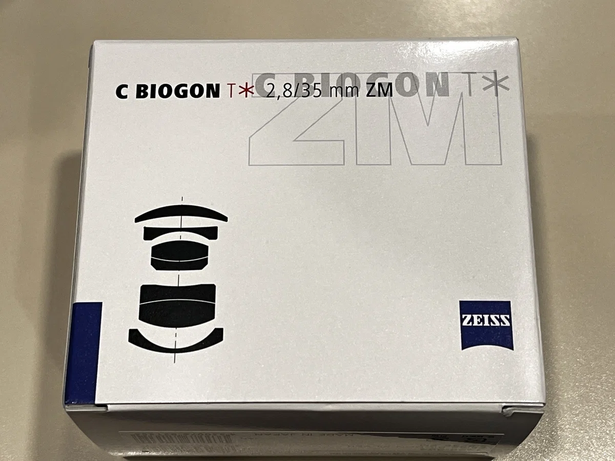 40．思い入れのビオゴン CARL ZEISS C BIOGON T* 2,8/35 ZM＜レンズ＞｜神成