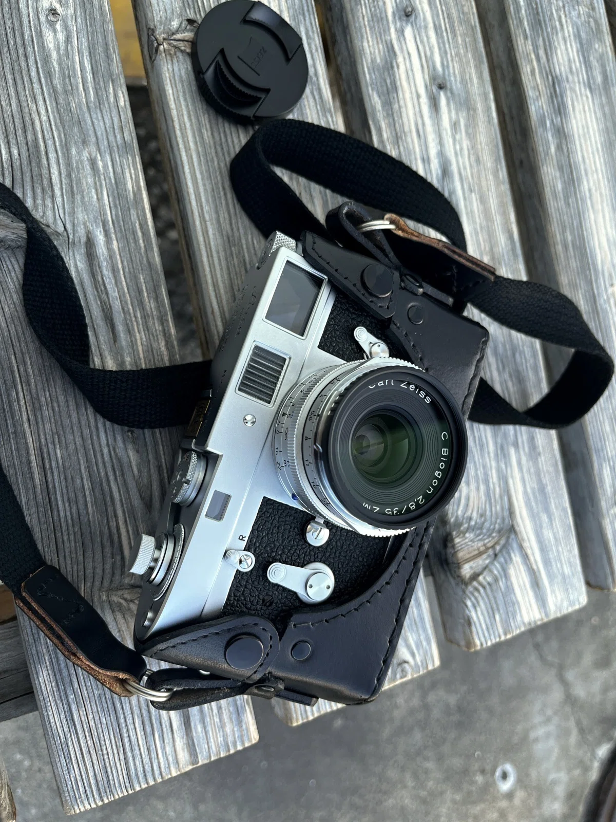 40．思い入れのビオゴン CARL ZEISS C BIOGON T* 2,8/35 ZM＜レンズ＞｜神成