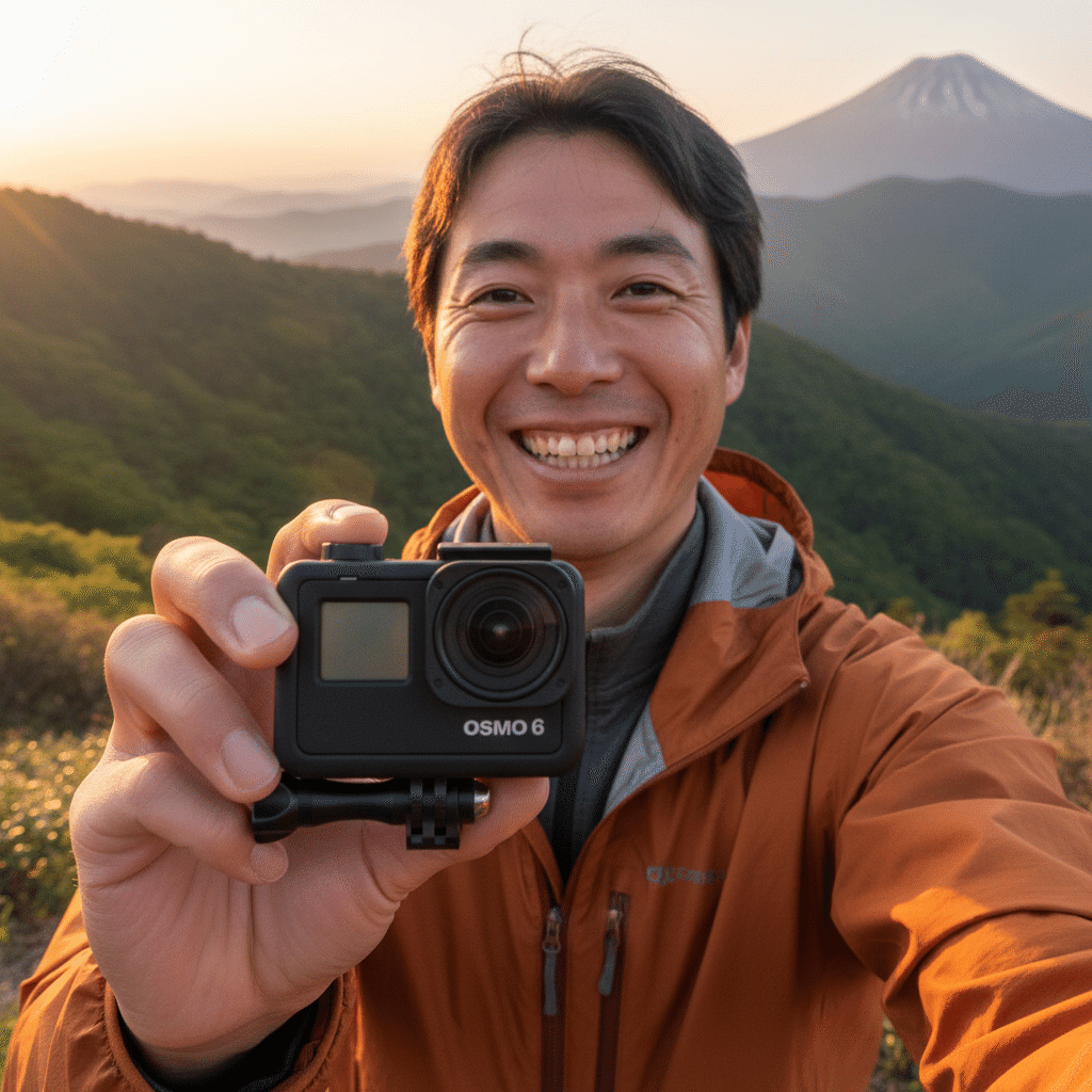 【2025年最新】Osmo Action 6 発売日予測：全情報 🚀｜ピカイチ商品ラボ（筆者-トラタカ）