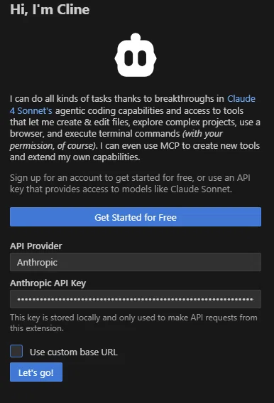 Clineでプログラム開発を快適に！｜いちごいぬ