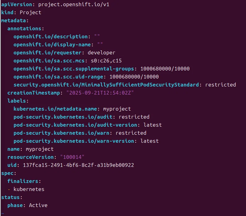 OpenShift ProjectとKubernetes Namespaceの違い: 開発者が安全にNamespaceを扱えるようにする ...