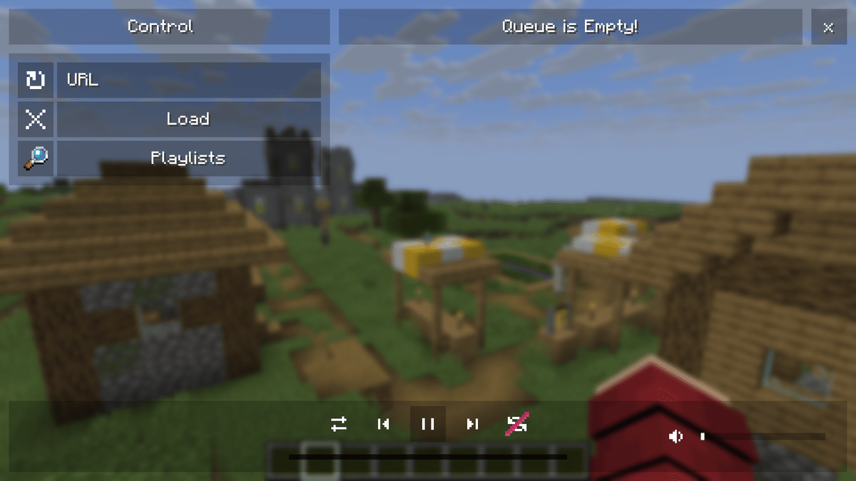 [Minecraft]1.21.8おすすめMod紹介|マイクラ内で好きな音楽が流せるようになるmod「WaterPlayer」の紹介｜のどあめΩ