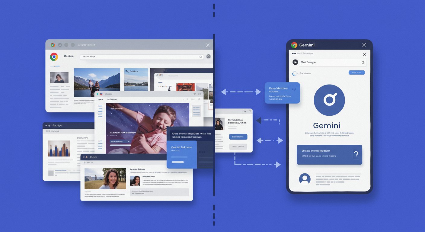 【2025年最新】Gemini Chrome 使い方完全ガイド｜AI Journal フォロバ100