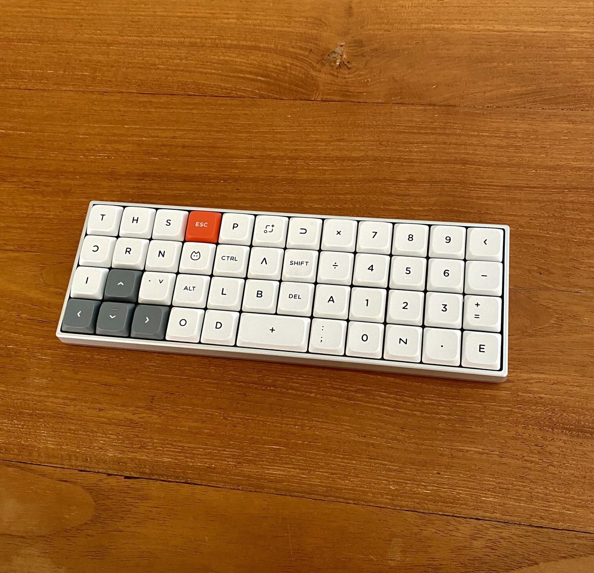 デバイス｜CAD用左手デバイス Geonix Rev.2 ｜ナカムラ