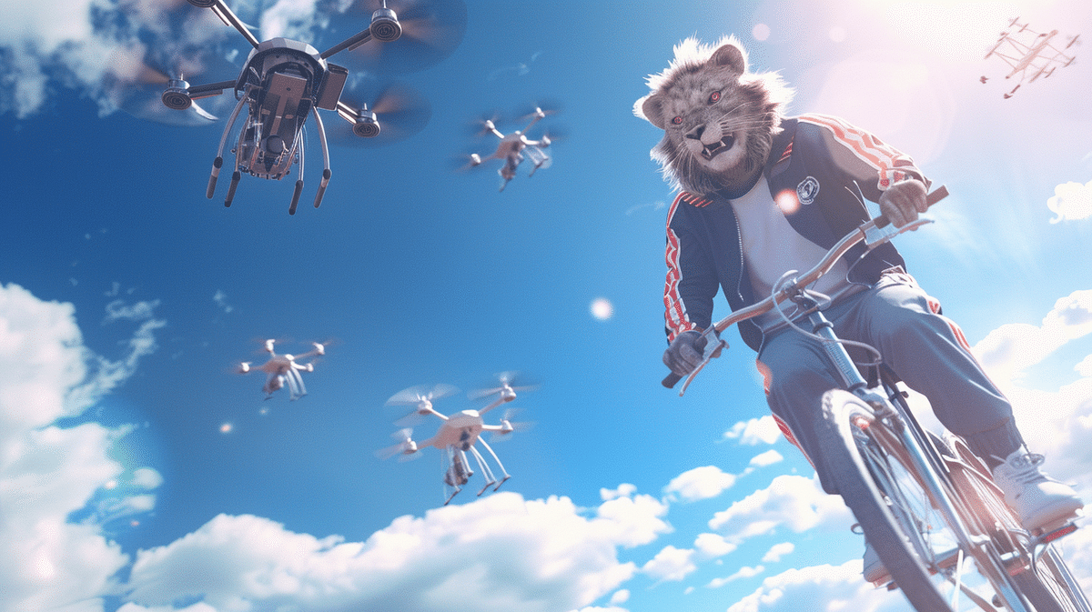 200億円の宇宙撮影をAIで実現!? ライオン社長CMラストスパート｜maamあだもん