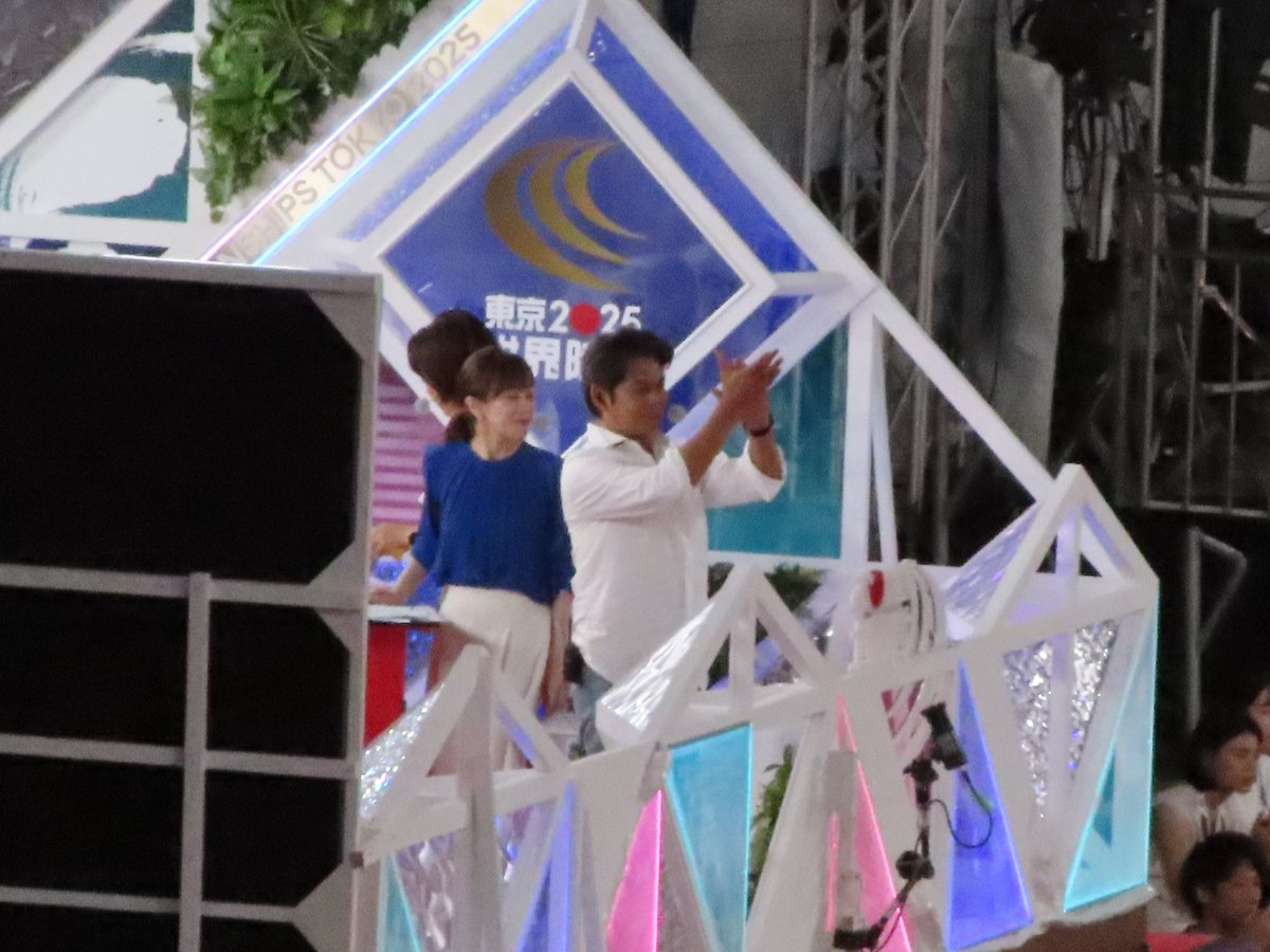 世界陸上と織田裕二とSTUTSの曲｜obecha_music