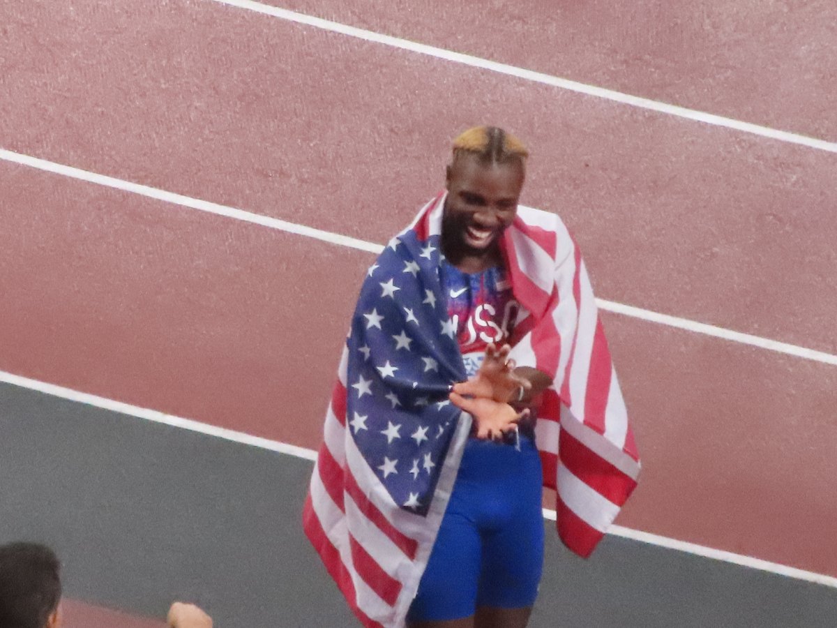 世界陸上と織田裕二とSTUTSの曲｜obecha_music