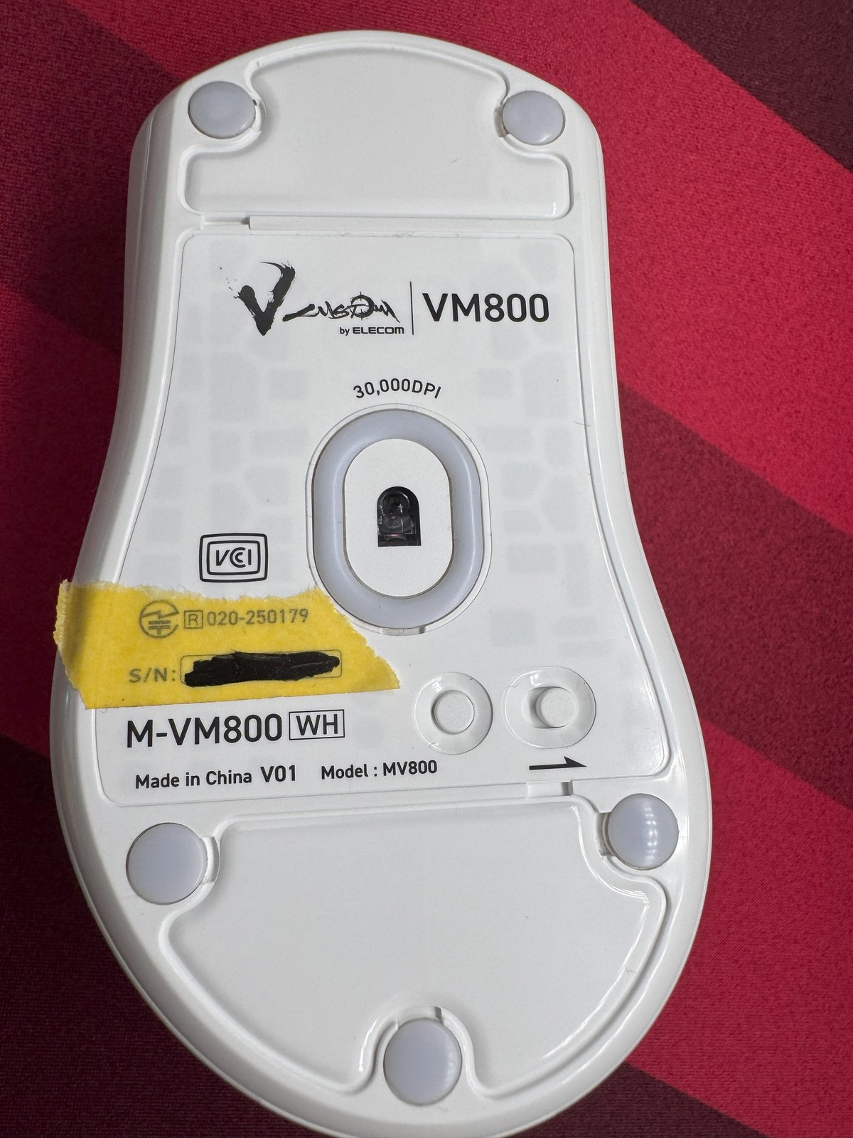 ELECOM GAMING VM800レビュー｜T1nm4N.SNB