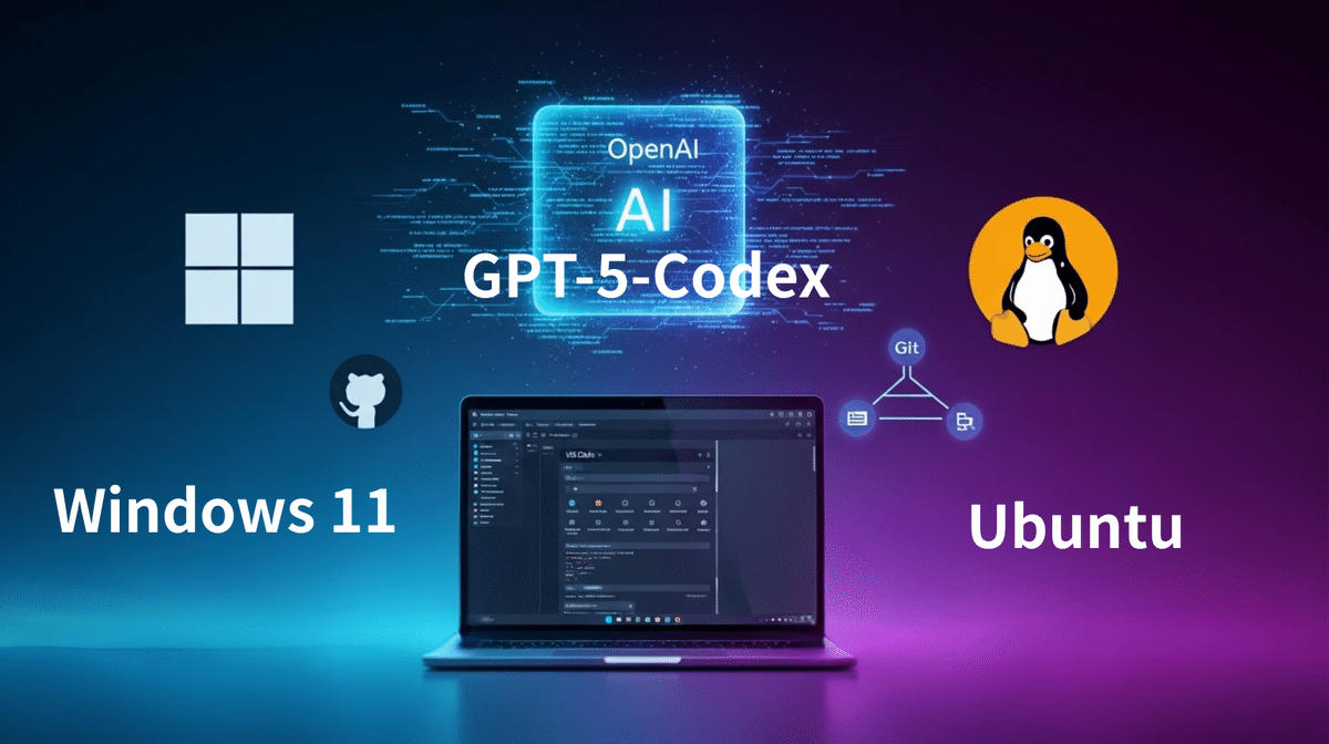 【2025年決定版】Windowsで始めるAI開発環境｜WSL2, VSCode, Codex, GitHub全部入り完全ガイド #生成AI #バイブコーディング｜グイグイ ⚡ 圧倒的AI実務家