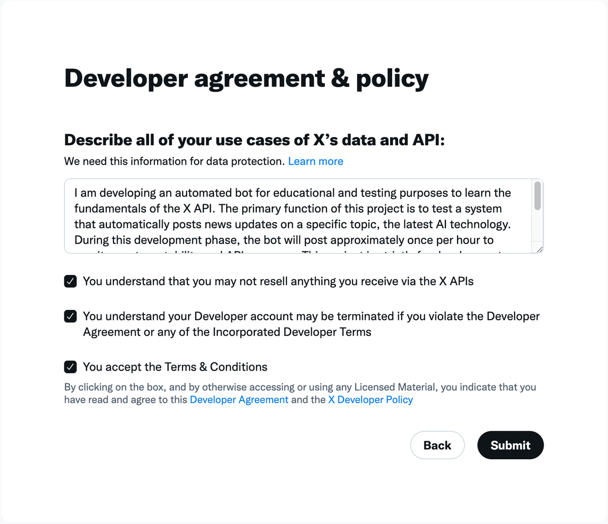 X Developerアカウントの登録方法とX API v2の取得方法を解説します｜りあぷ
