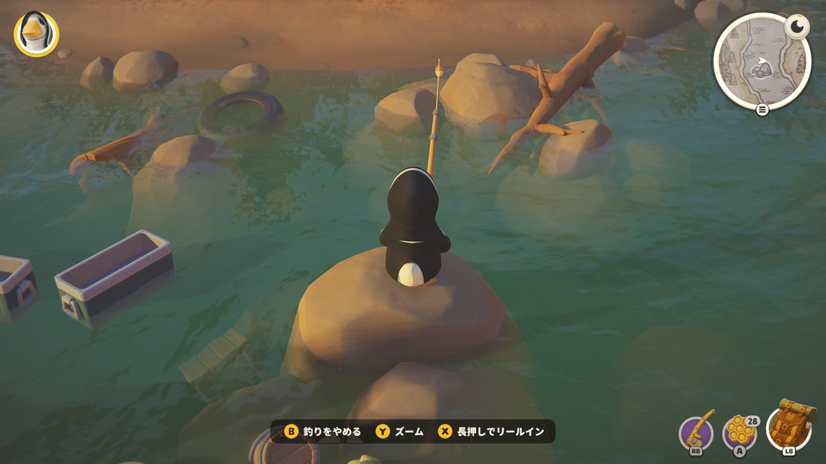 PartyAnimals釣り仕様暫定まとめ2025/09/28追記｜Lv1-in-the-sky