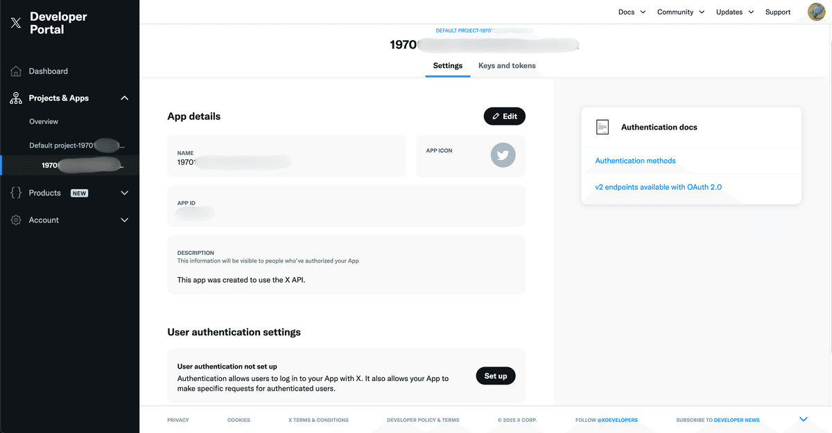 X Developerアカウントの登録方法とX API v2の取得方法を解説します｜りあぷ