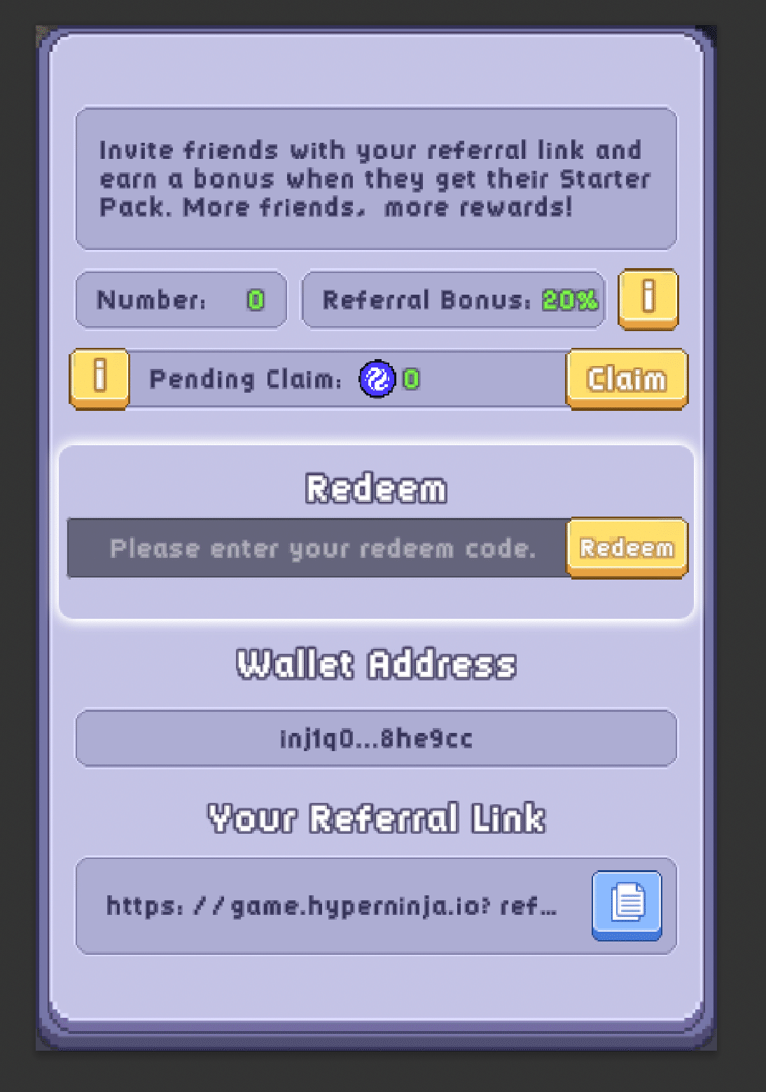 【HyperNinja始め方・ゲームルール解説】Injectiveチェーン初のNFTゲーム｜yuki.k