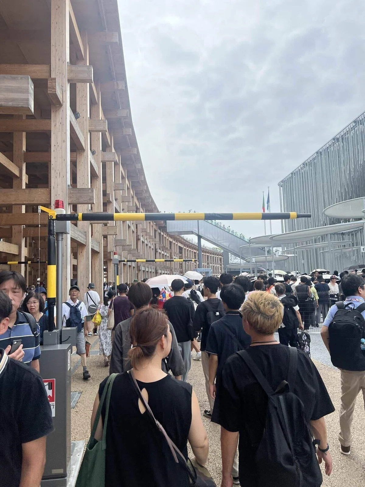 【万博】2025.9.14 超絶混雑日で12:00東ゲート入場でも程よく楽しめましたので行動ログを残してみた｜shimataro
