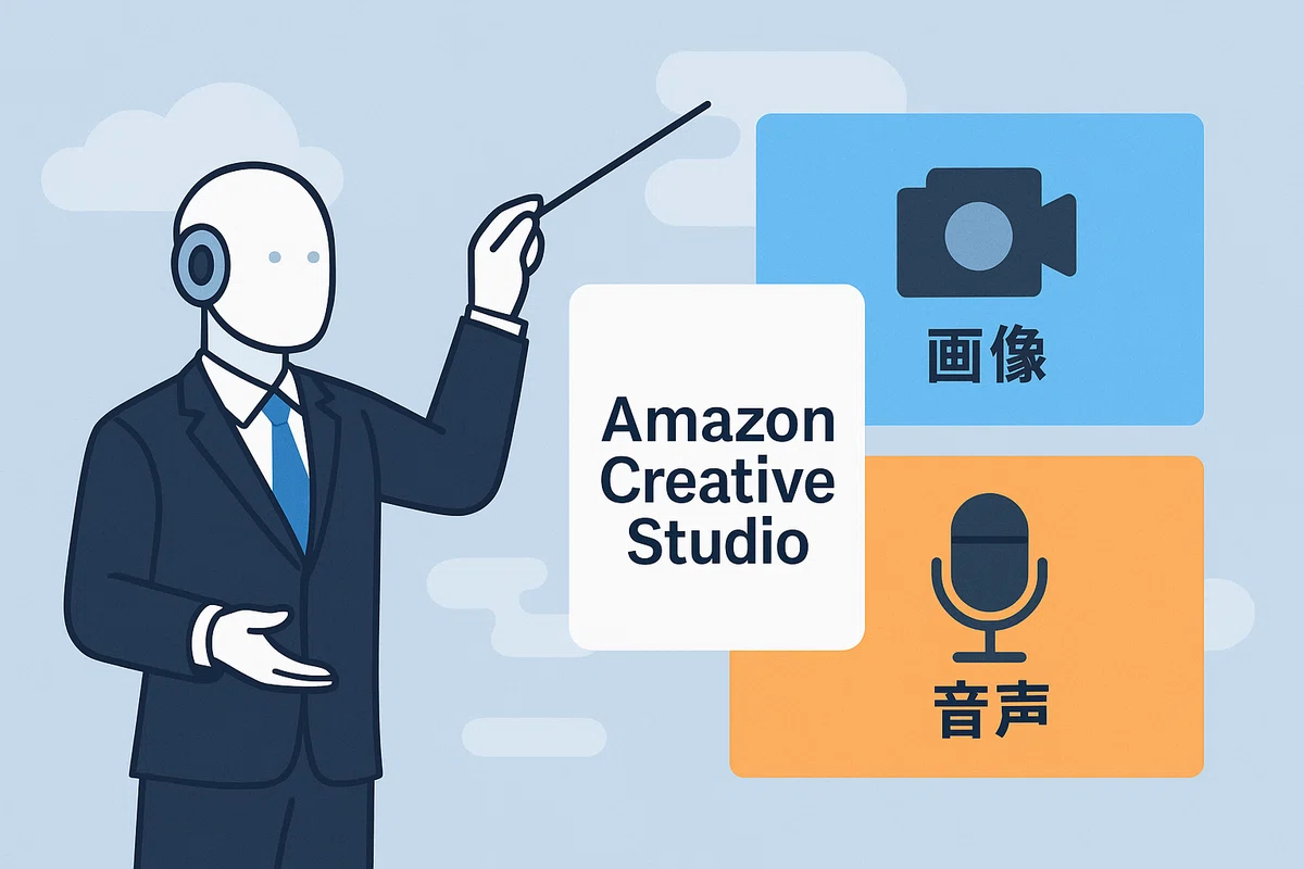 【爆速＆無料】Amazon Creative Studioとは？広告制作を“たった3分”で完結させるAI革命の全貌｜福多朗