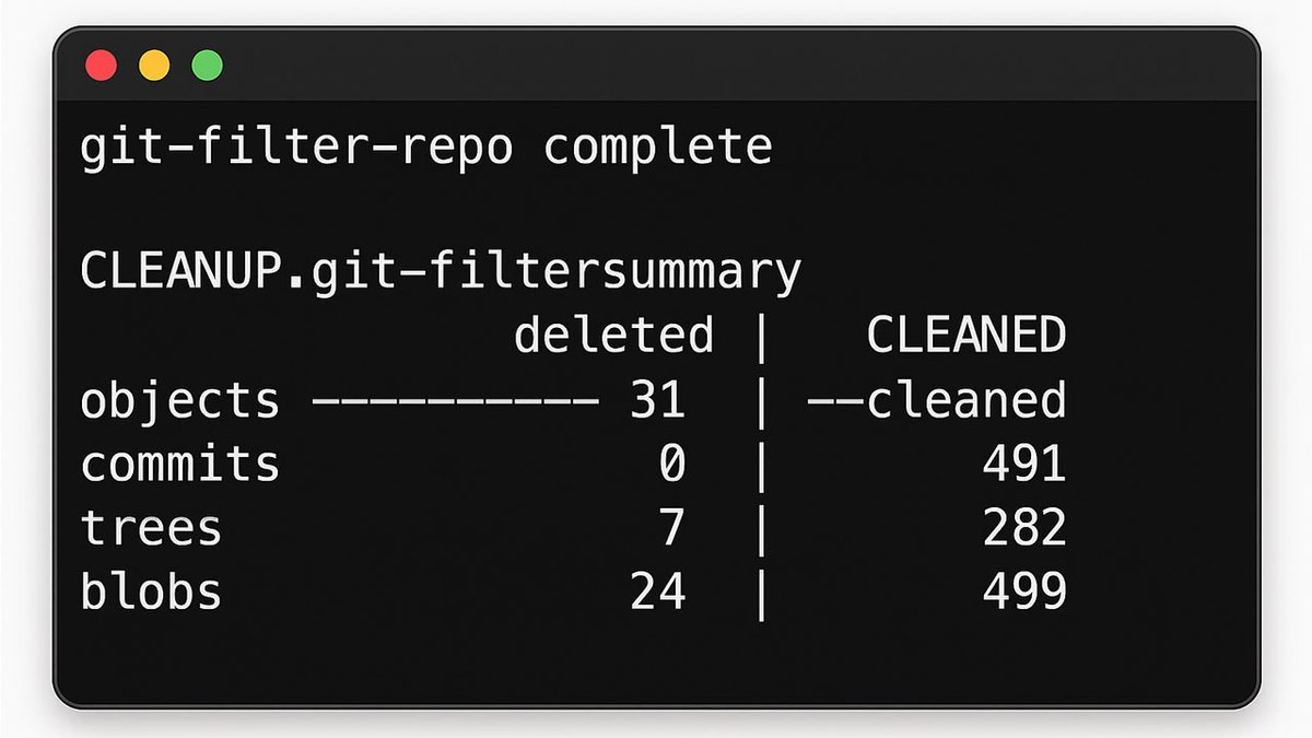 Gitリポジトリを軽量化 BFGとgit-filter-repo実践手順｜中古パソコン屋のナベキンファクトリー