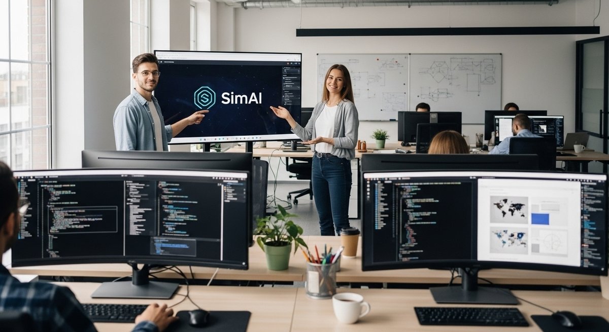 【保存版】SimAIの使い方と事例集｜初心者でもすぐできるAI業務自動化｜坪井ノブアキ＠AIビジネスLab