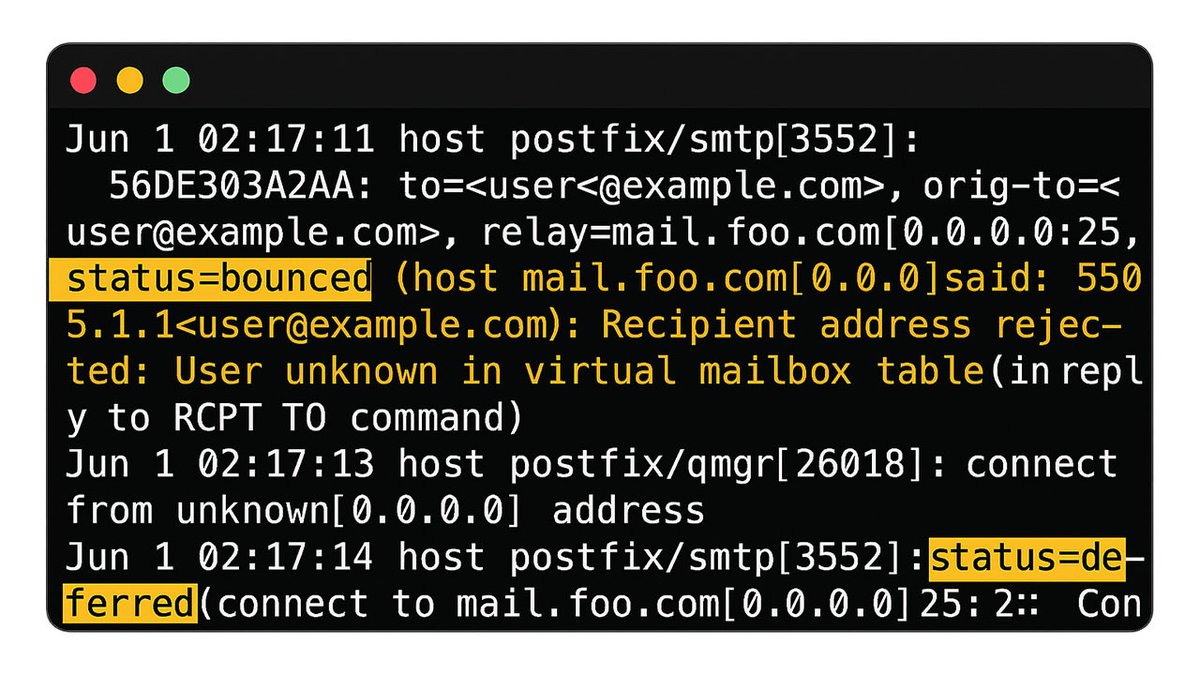 Postfixでメール送信失敗？ログで解決！原因と対処法｜中古パソコン屋のナベキンファクトリー