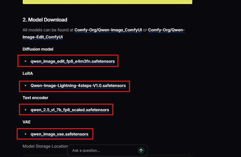 ComfyUIでQwen-Image-Editを動かしたい｜tunamayo