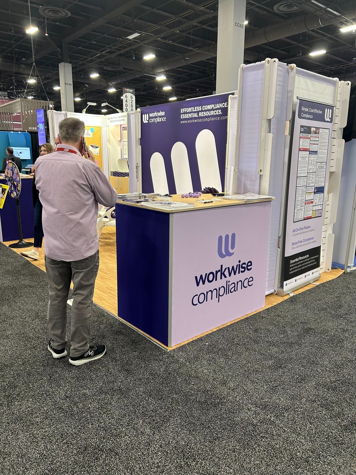 【HRTech Expo】英語ができないなりの展示会の回り方と出展企業紹介｜岩見直哉@株式会社HRize