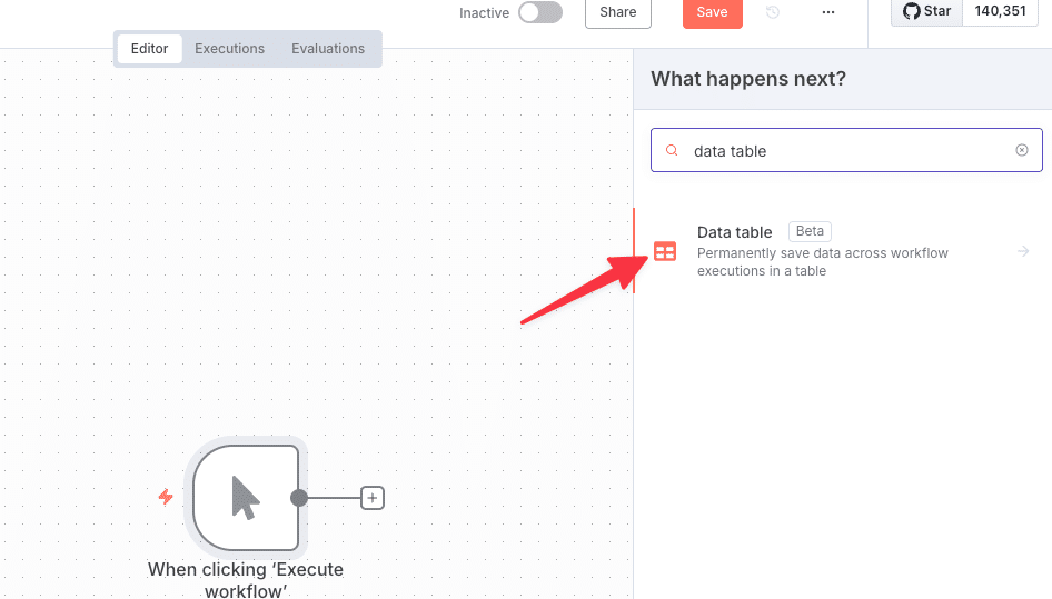 【n8n】期待の新機能「Data Tables」がプレリリースで登場！外部データベース不要でデータ管理がn8n内で完結する未来が見えた｜よへい