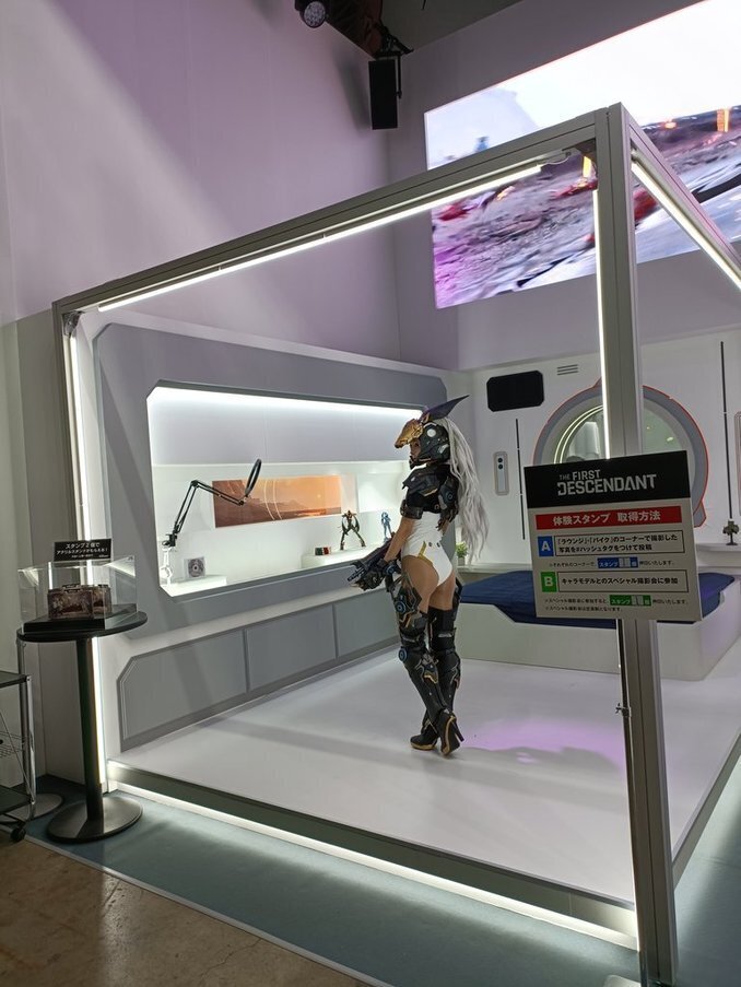 東京ゲームショウ行ってきた｜manami kuroda