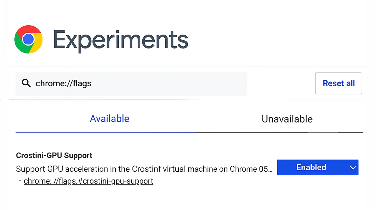 ChromebookのLinux (Crostini)が重い？GUI高速化設定｜中古パソコン屋のナベキンファクトリー