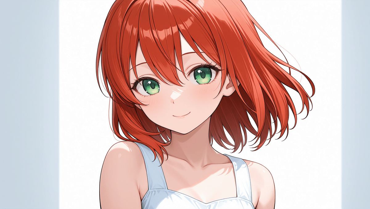 【AIイラスト】Stable DiffusionとPixAIで自キャラを描いてみた【プロンプト付き】｜きょん(るびぃ) @AIイラスト