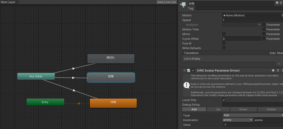 VRCアバター向けunity改変:Avatar Parameter Driver編｜あやの