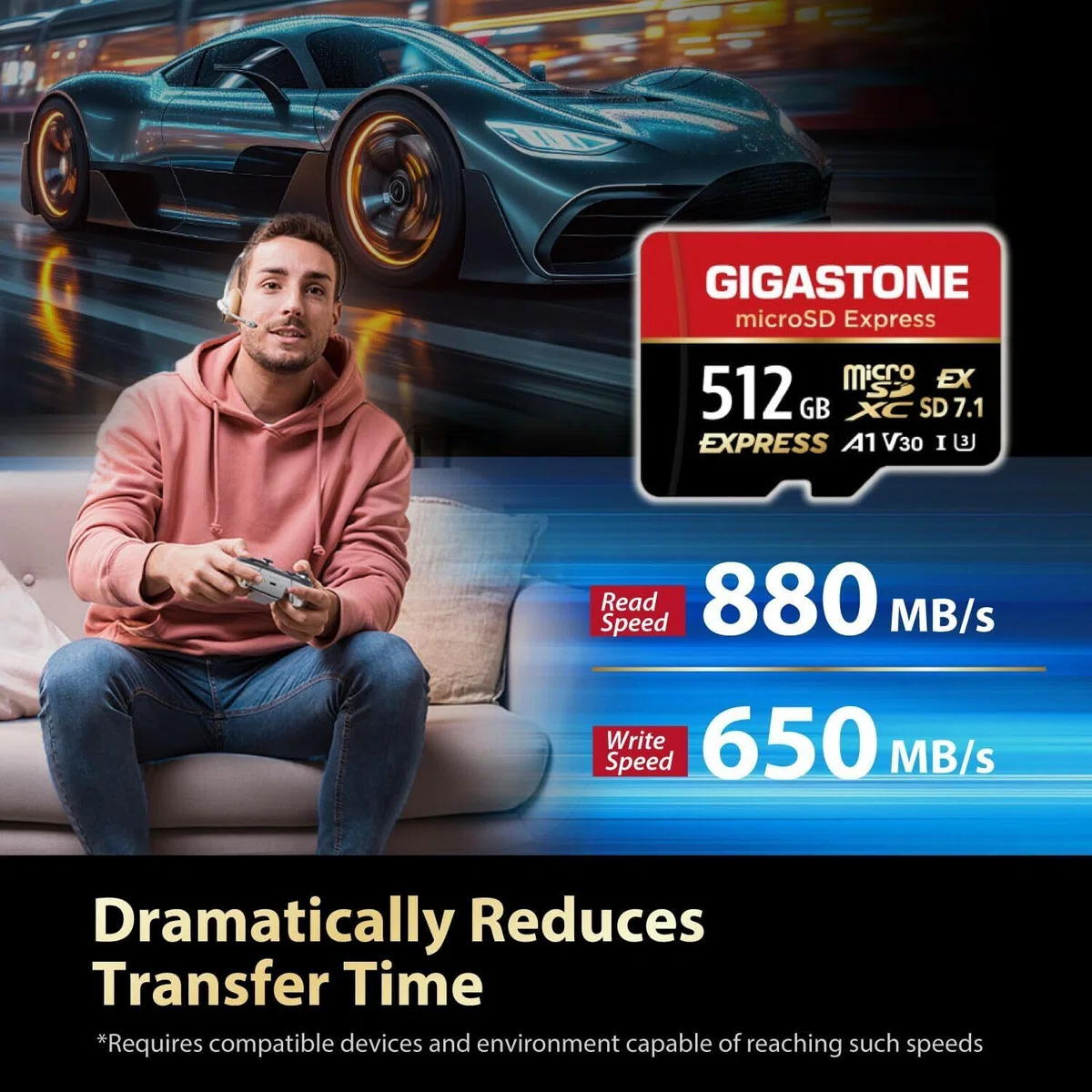 【Nintendo Switch 2動作確認済】GIGASTONE microSD Express microSDカード｜ピカイチ商品ラボ ...