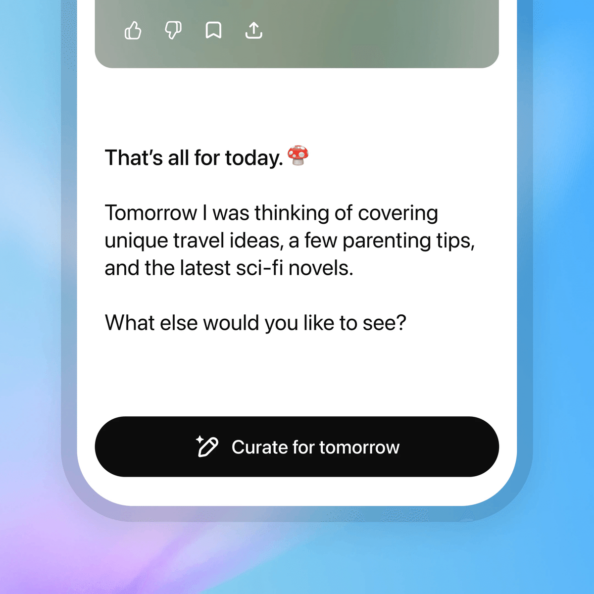 ChatGPT Pulse の概要｜npaka
