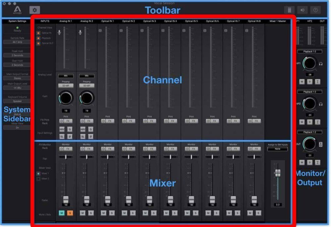 Apogee Control 2の使い方（APOGEE Symphony Desktop）｜8nm