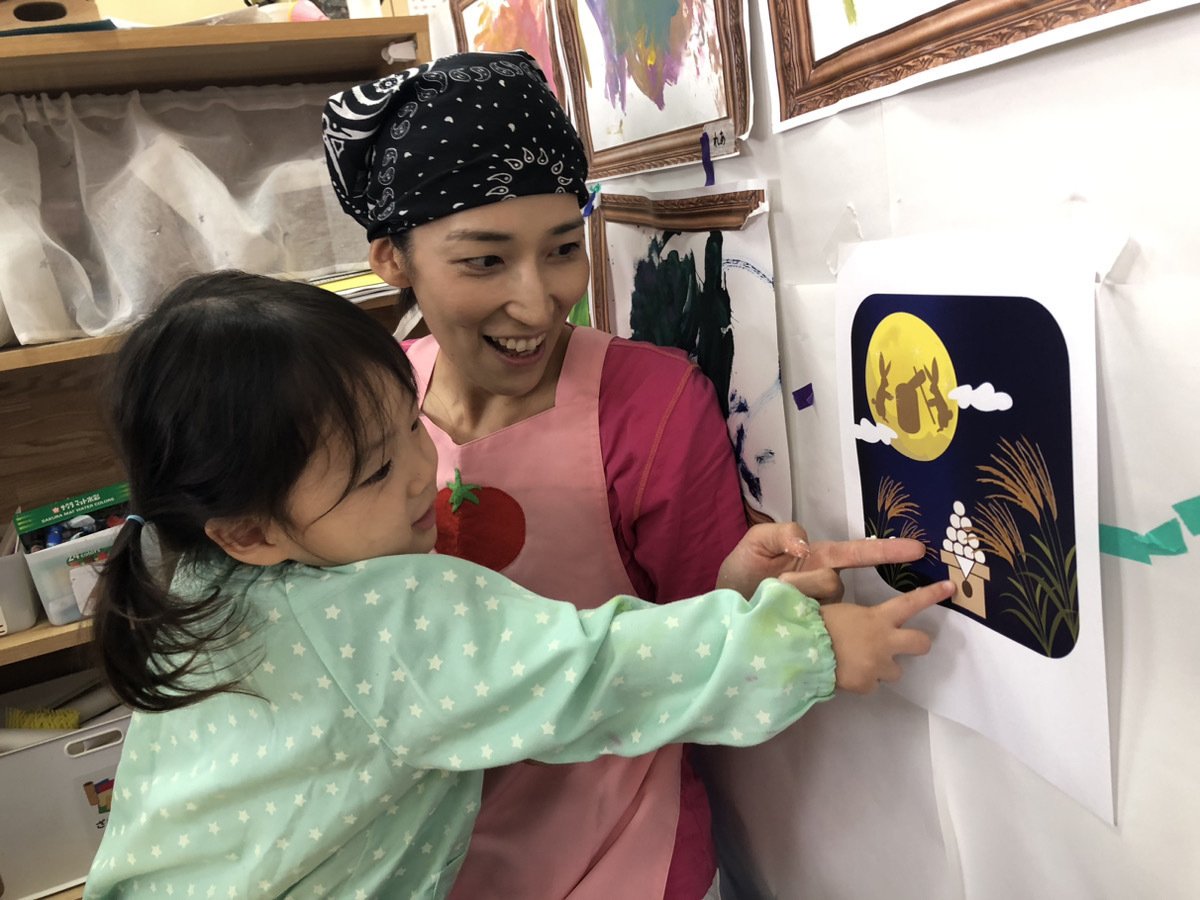 【食育活動】お月見団子を作ろう🎑🌕(マフィス北参道)｜Maffice -マフィス- | 保育note