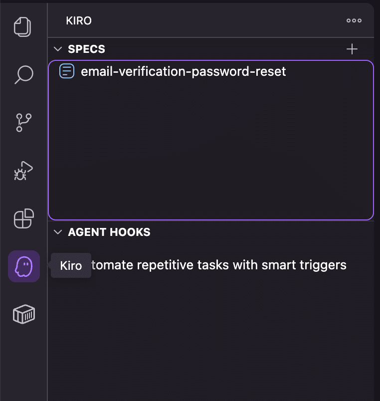 【AWS】 AI搭載IDE Kiroチュートリアルやってみた - Hooks編 - ｜1日1ハンズオン Day 26｜ぽめら