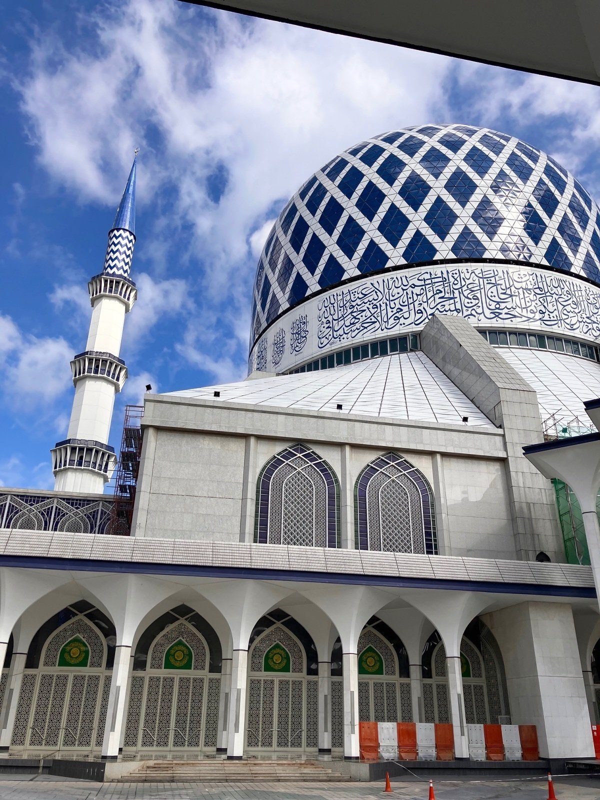 ブルーモスク＆ピンクモスク、その後ハイアットセントリックシティセンターへ｜ATSUKO KUSHIMA