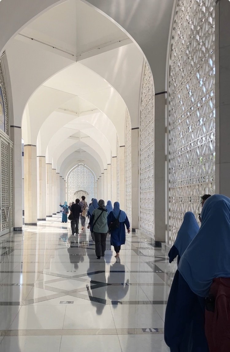 ブルーモスク＆ピンクモスク、その後ハイアットセントリックシティセンターへ｜ATSUKO KUSHIMA