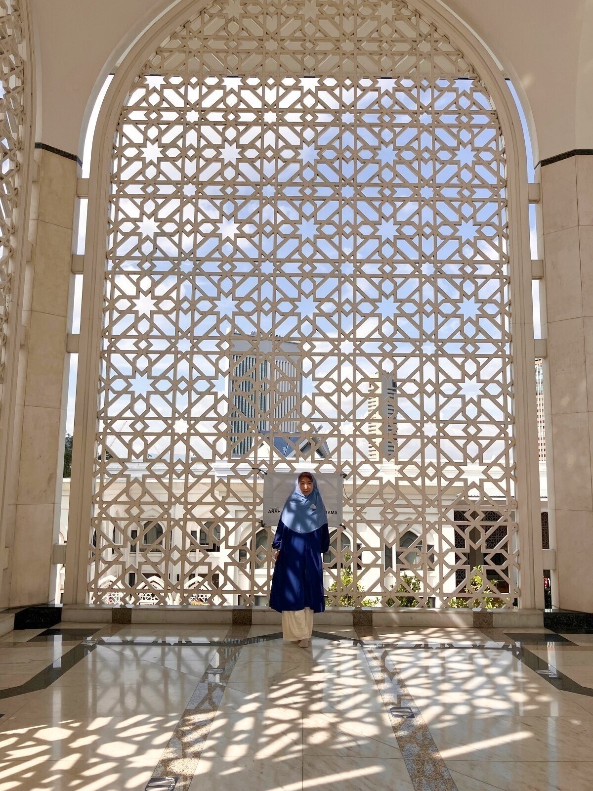 ブルーモスク＆ピンクモスク、その後ハイアットセントリックシティセンターへ｜ATSUKO KUSHIMA